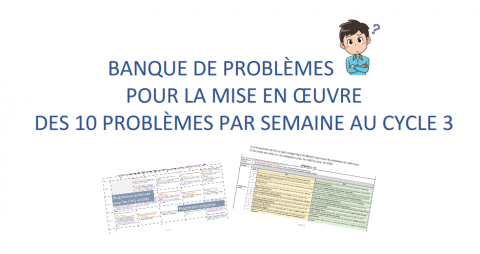 10 problèmes par semaine C3 | Mathématiques - DSDEN de l'Ardèche